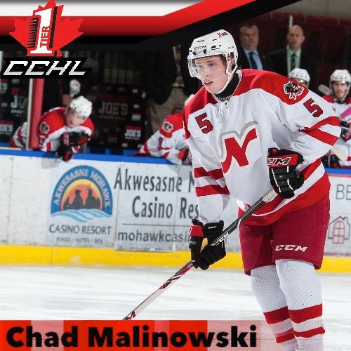 Gongshow January Academic Player of the Month is Chad Malinowski of the ...