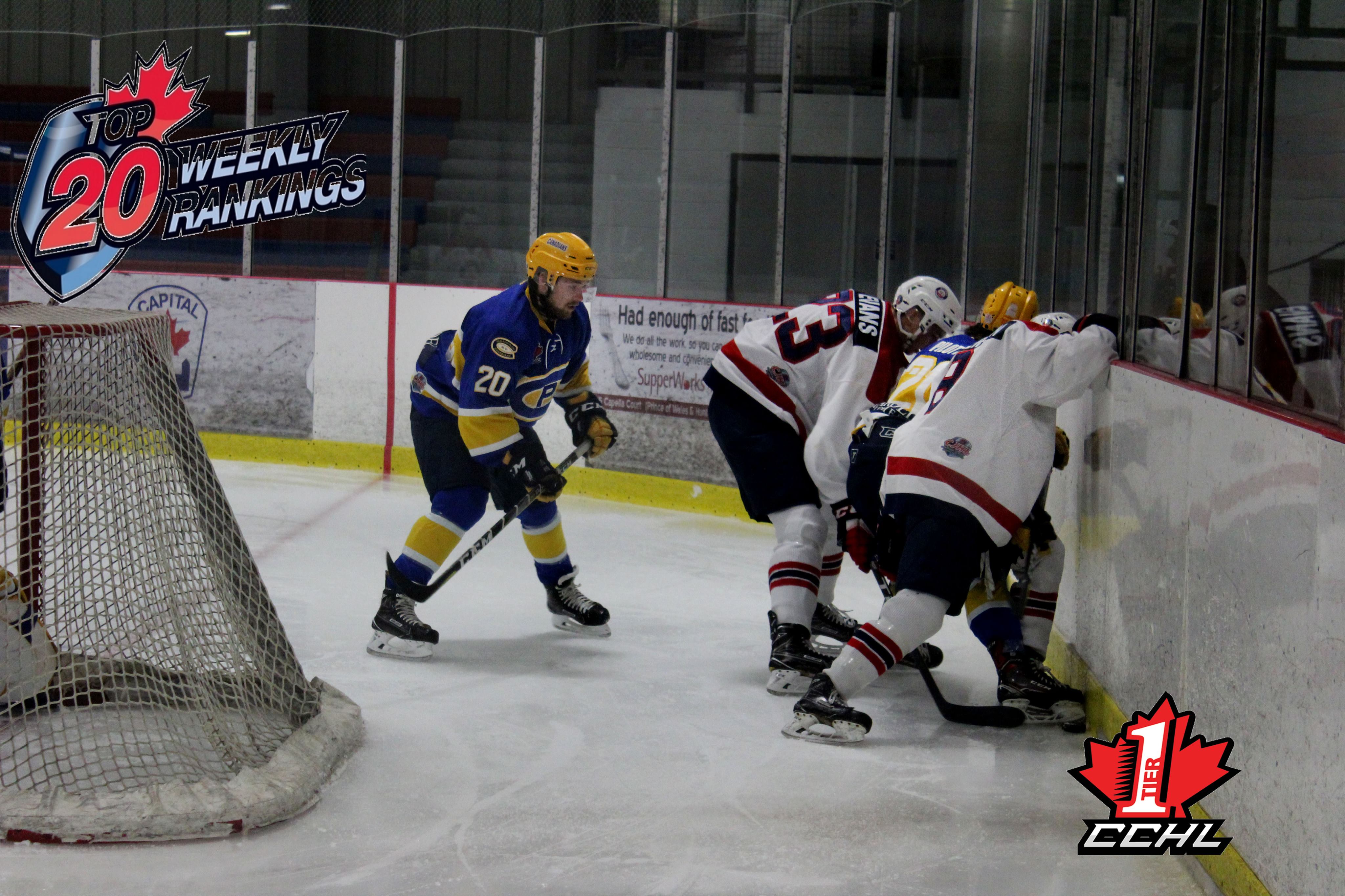 Carleton Place remains on top of the CJHL Power Rankings | CCHL ...
