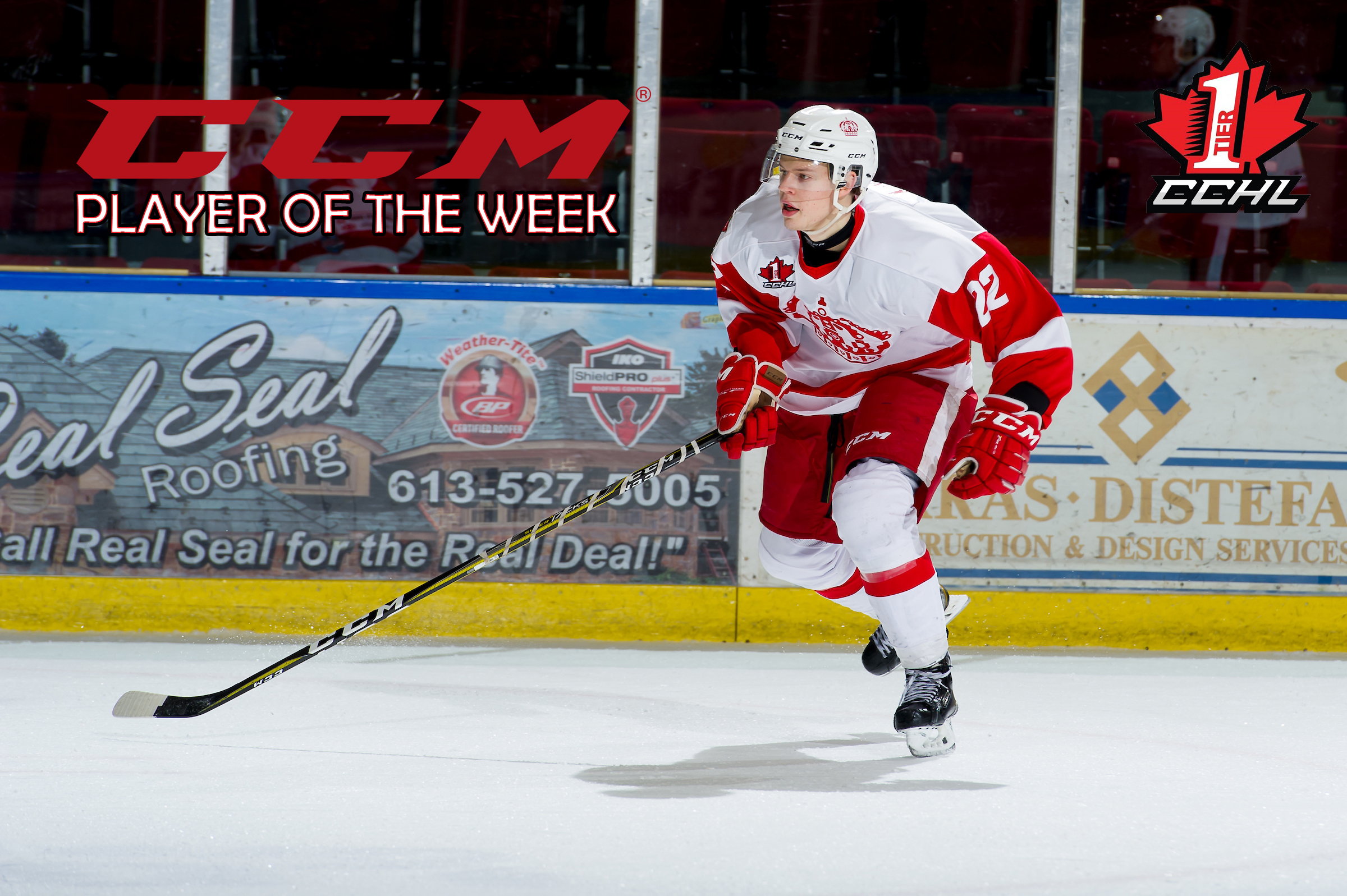Connor Warnholtz named Week 25 CCM Player of the Week | CCHL- Central ...