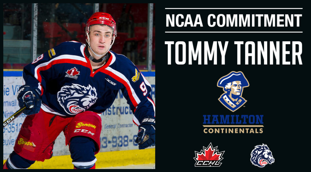 Commitment Alert | Colts Tommy Tanner commits to NCAA Hamilton College ...