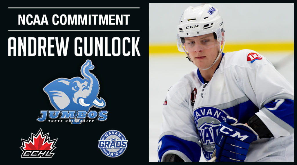 Commitment Alert | Grads Andrew Gunlock commits to NCAA Tufts ...