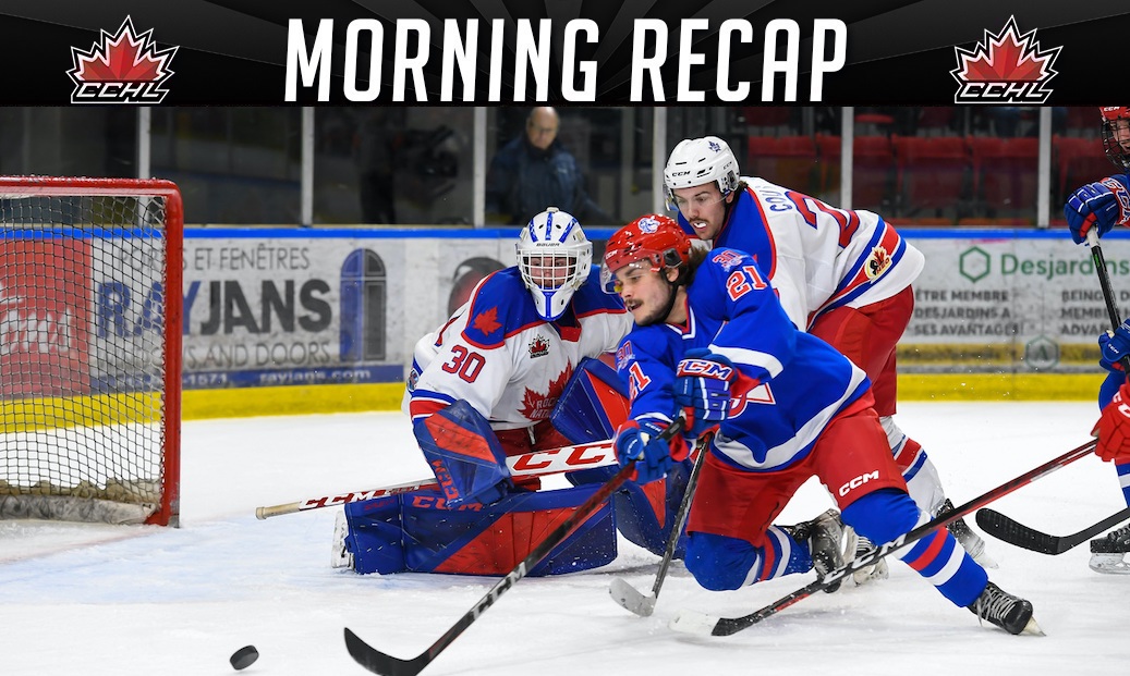 CCHL Recap | Colts win hard fought game over Nationals | CCHL- Central ...